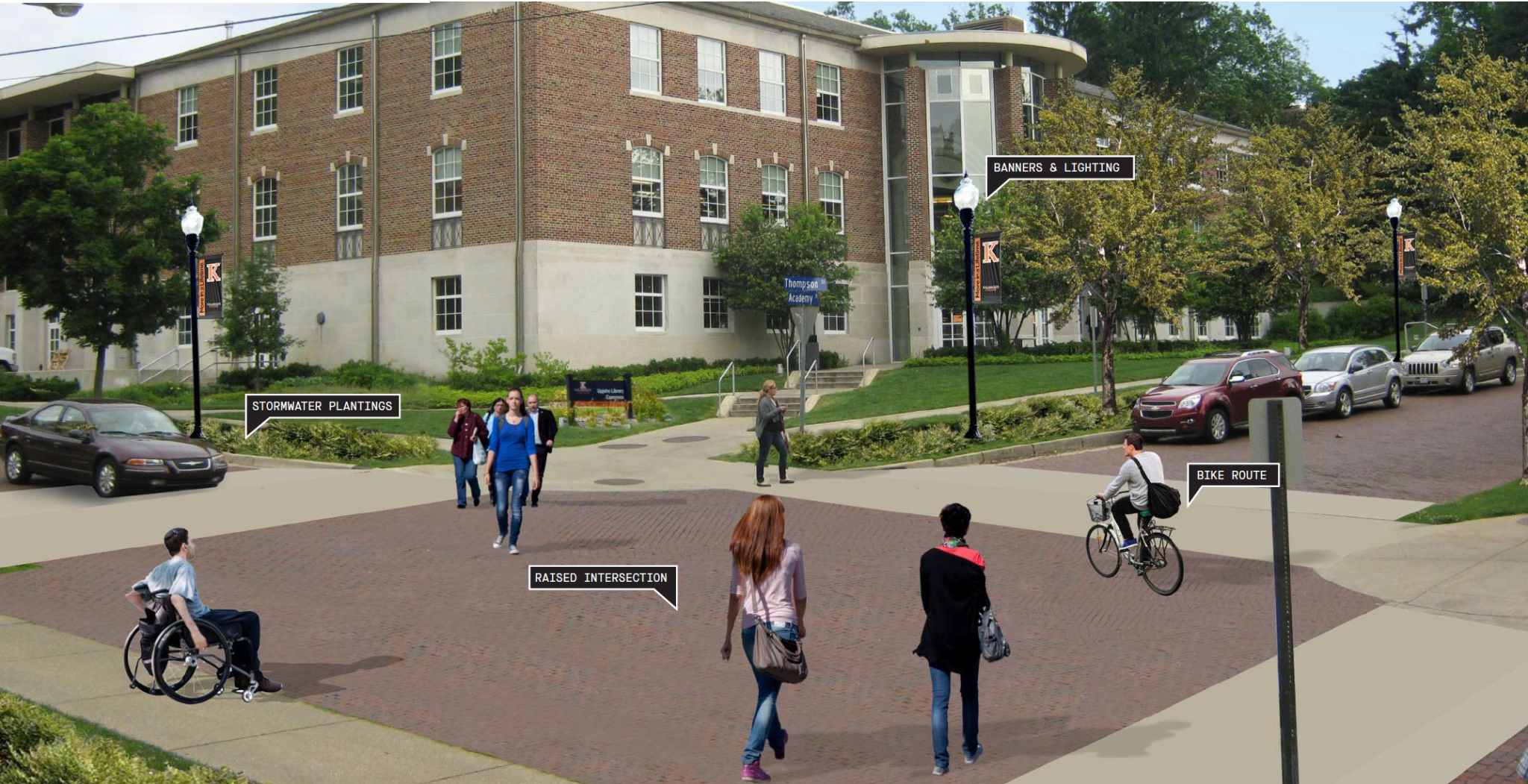 Pedestrian Circulation – Facilities Management | Kalamazoo College