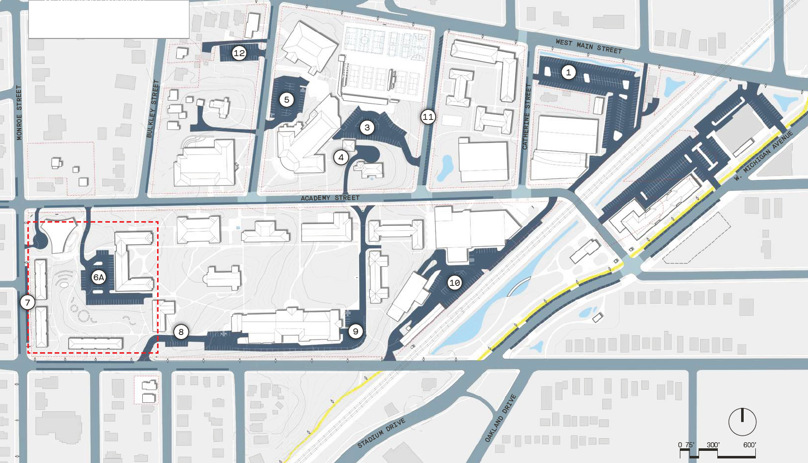 Parking Study – Facilities Management | Kalamazoo College