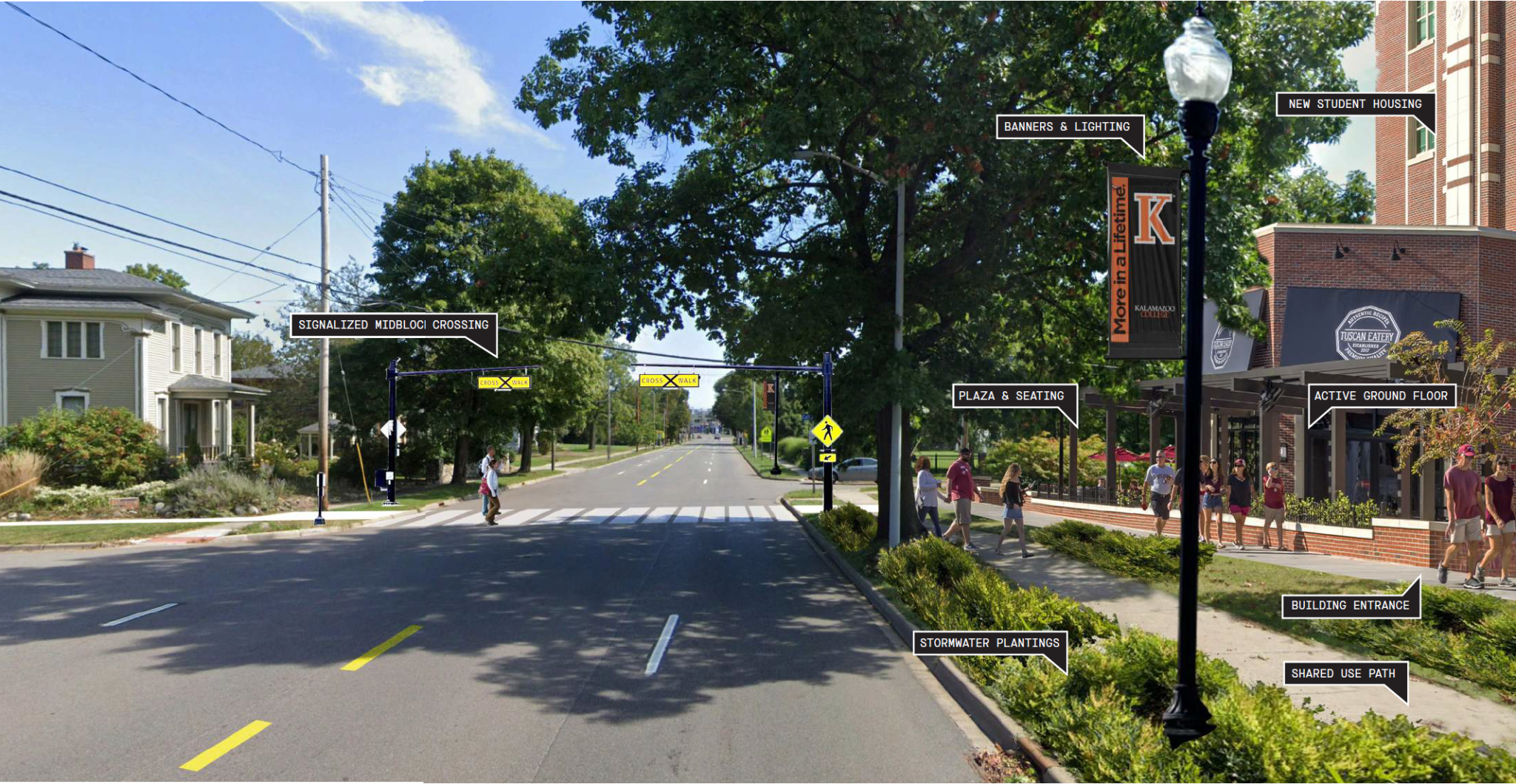 Pedestrian Circulation – Facilities Management | Kalamazoo College
